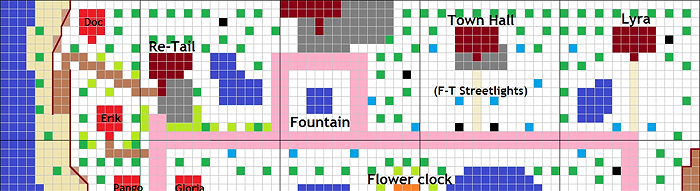 A post featuring my gridded maps | A Forest Life