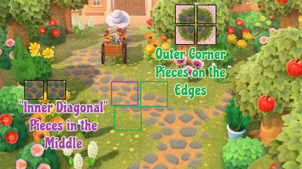 Winding Cobblestone Path (from Bywater / Shire-themed island) | A ...