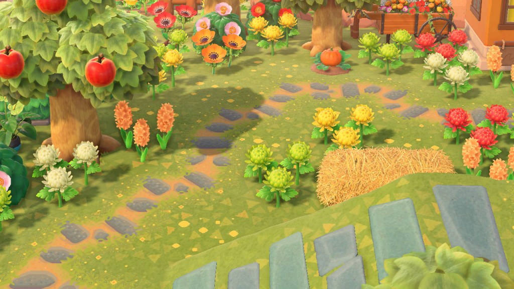 Winding Cobblestone Path (from Bywater / Shire-themed island) | A ...